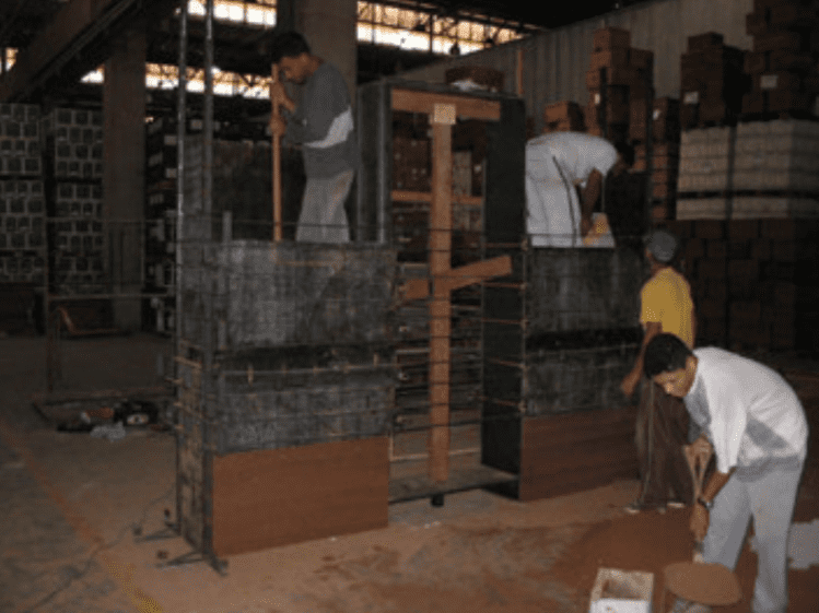 Consolidação da Taipa de Pilão • TAIPAL Construções em Terra | Parede ...